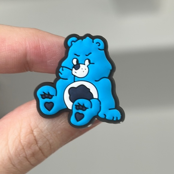 Accessories | 51 1015 Care Bear Blue Croc Charm Jibbitz | Poshmark